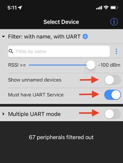 Bluetooth App | Climb_and_Dive Instructions